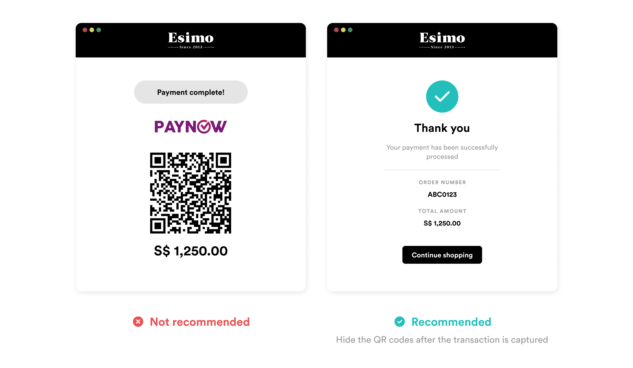 OpnPayments What Is The Best Practice For Integrating PayNow 